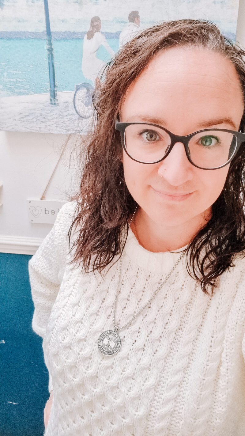 I am so glad you're here! • Amy Pigott